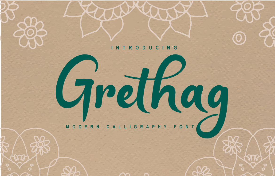 Flowing Calligraphy Fonts