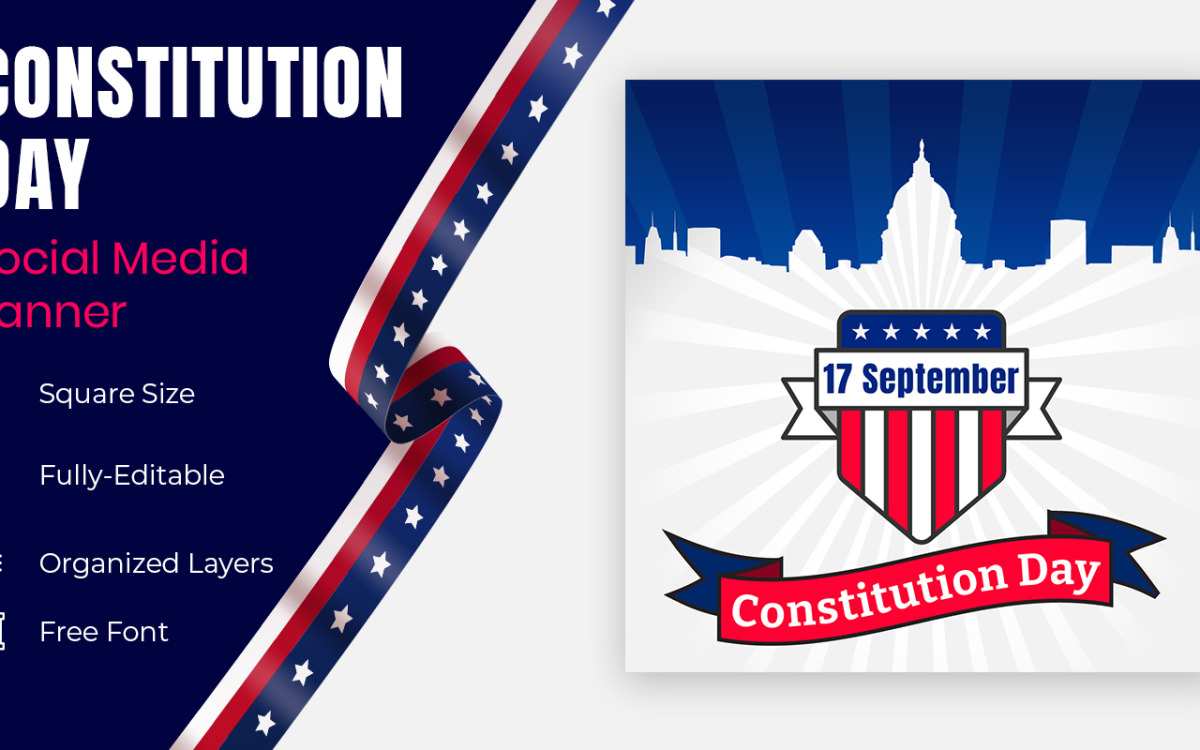 Constitution Day And Citizenship Day In The United States Citizenship