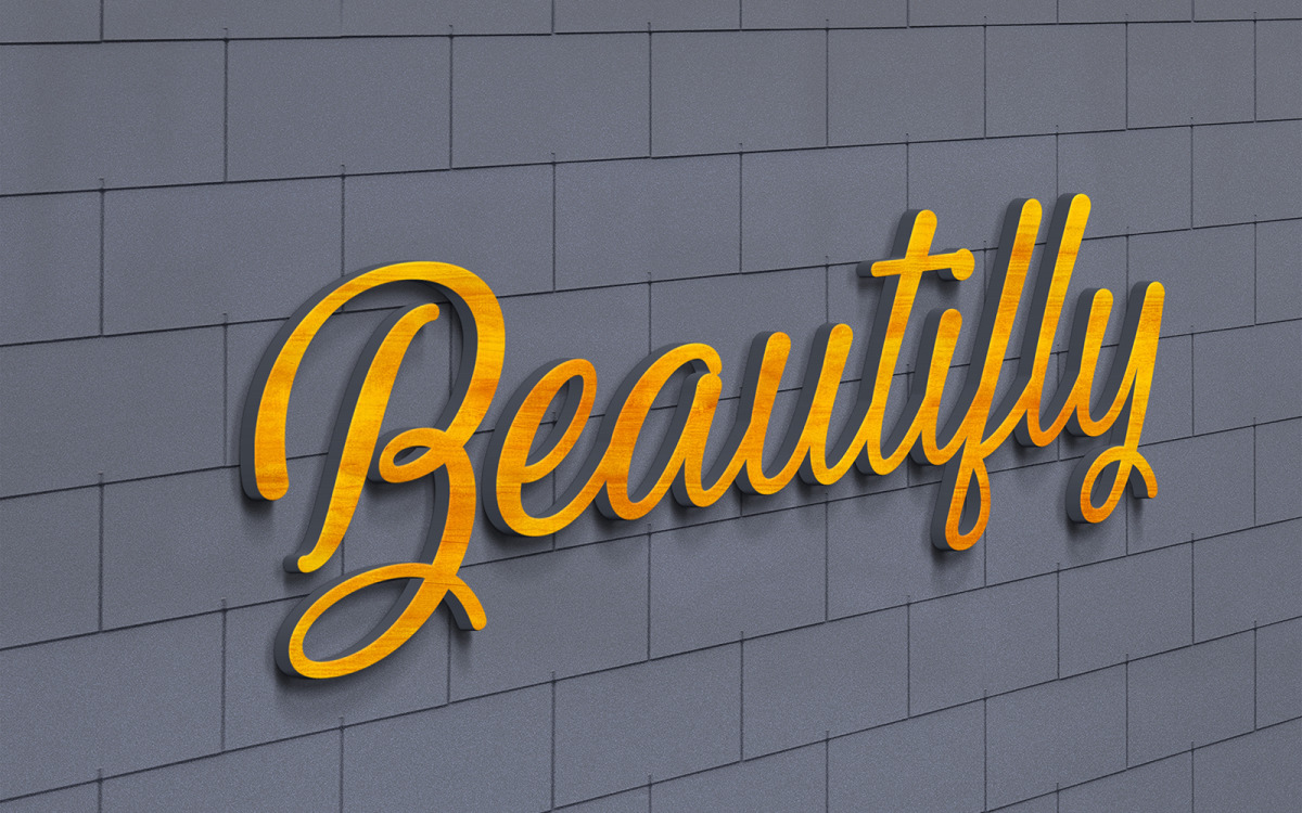 Luminous 3d Logo Mockup Psd #192154 - TemplateMonster