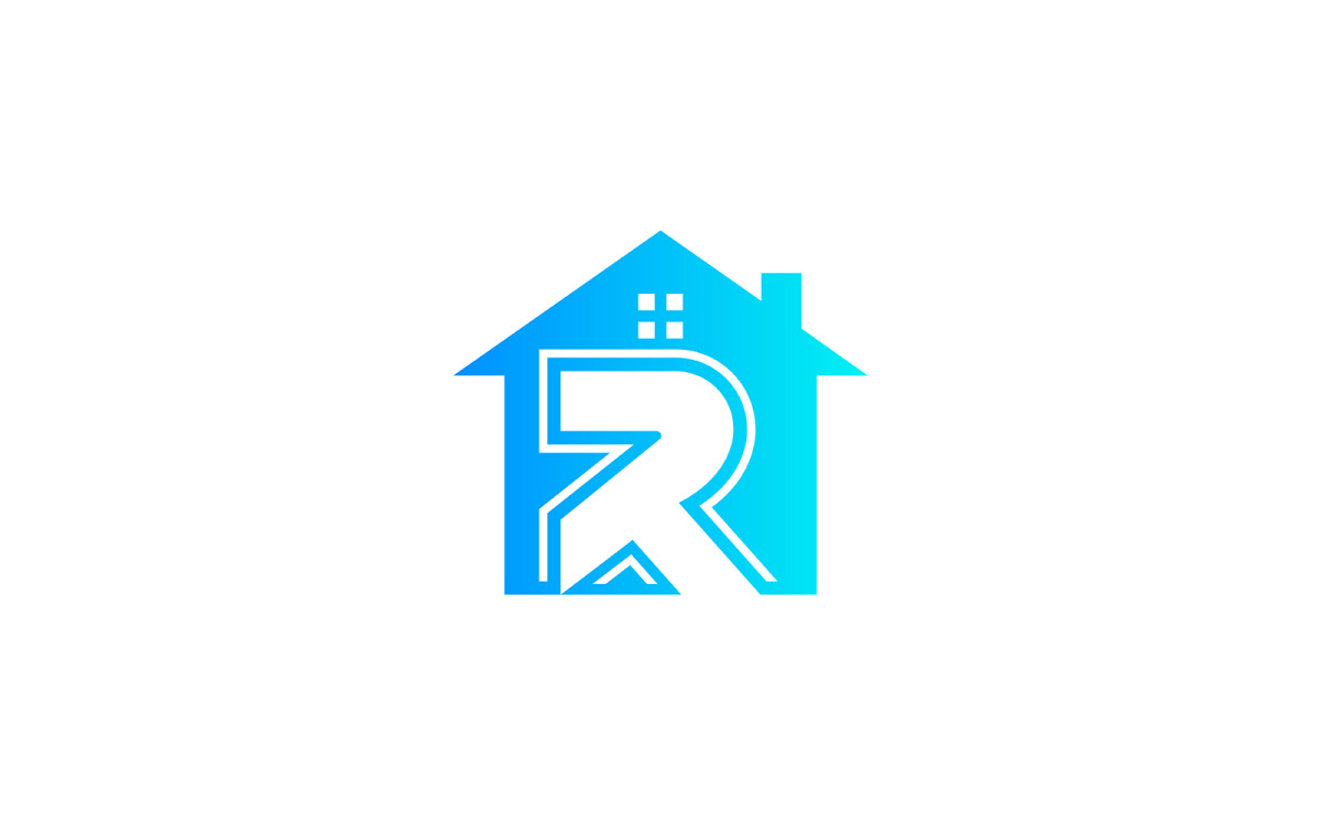 R Letter Home Logo Design #192440 - TemplateMonster
