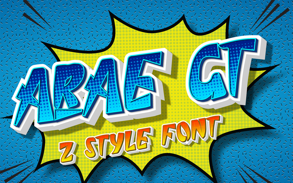 Arae GT All Caps Display Font #192809 - TemplateMonster