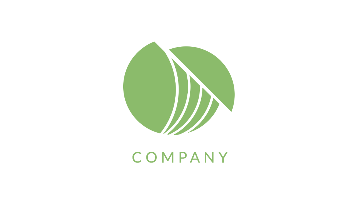 Green Life - Logo Template #193127 - TemplateMonster