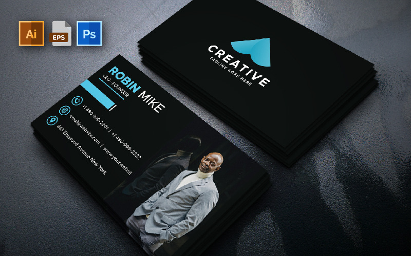 Multipurpose Business Card | Volume: 22 - Corporate Identity Template Multipurpose Business Card | Volume: 22 - Corporate Identity Template