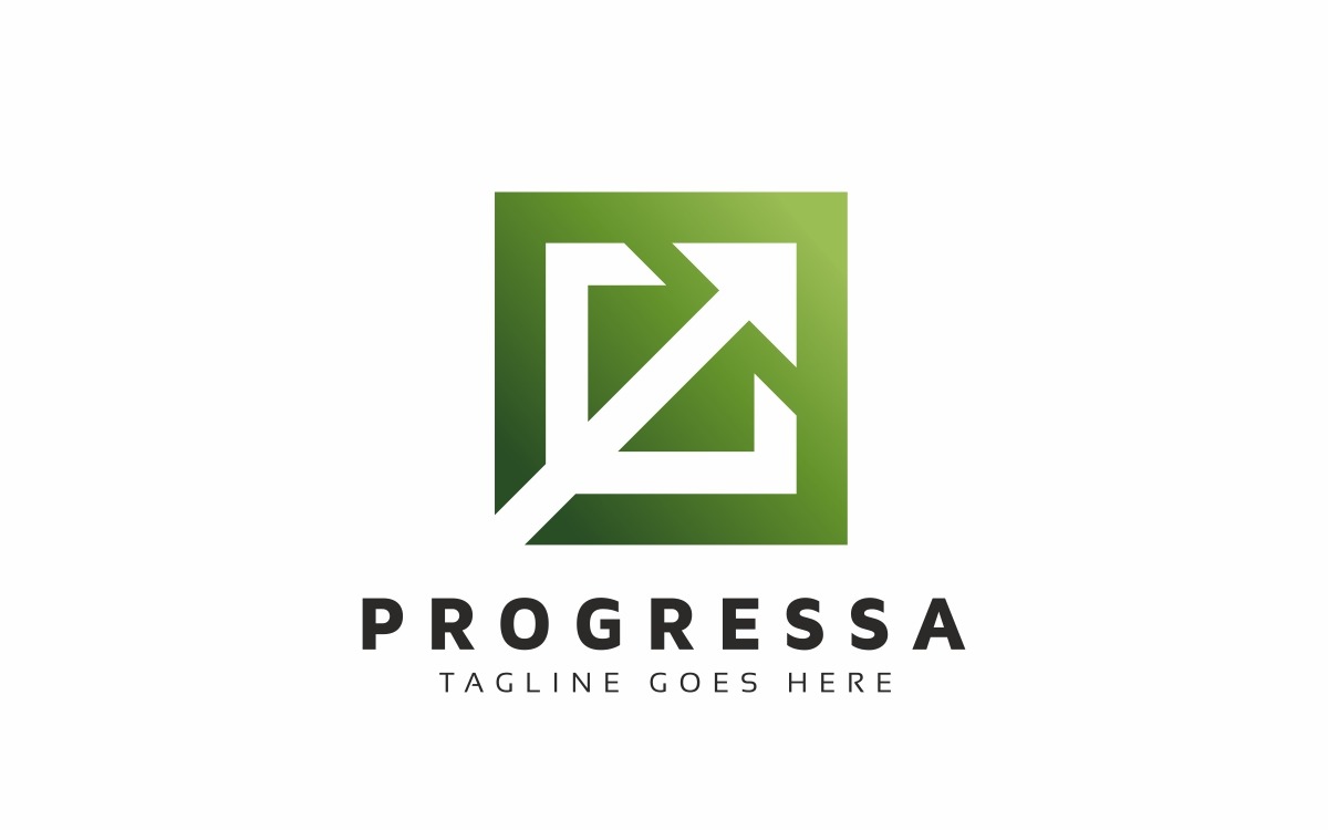 Arrows Square Vector Logo Template #195504 - TemplateMonster