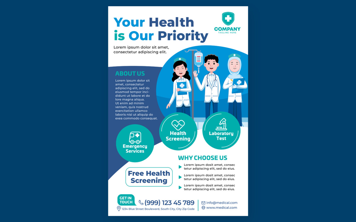 Medical Posters Templates