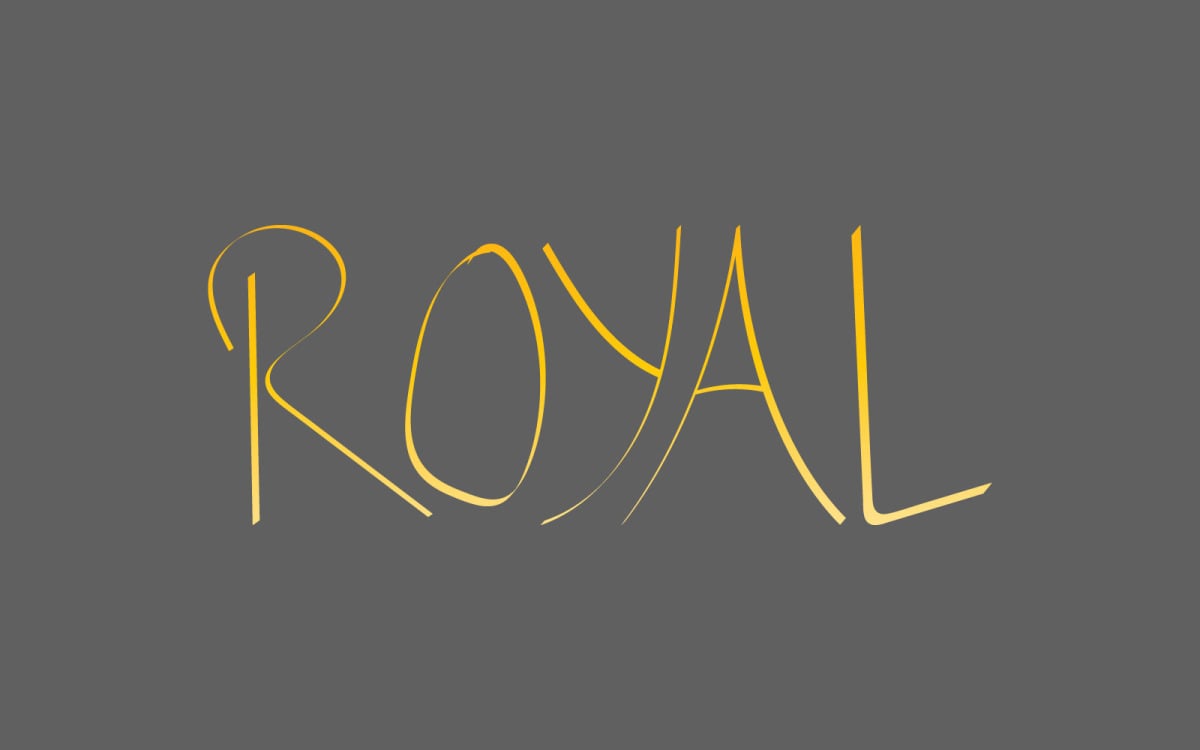 Royal Logo Typography Template #198960 - TemplateMonster