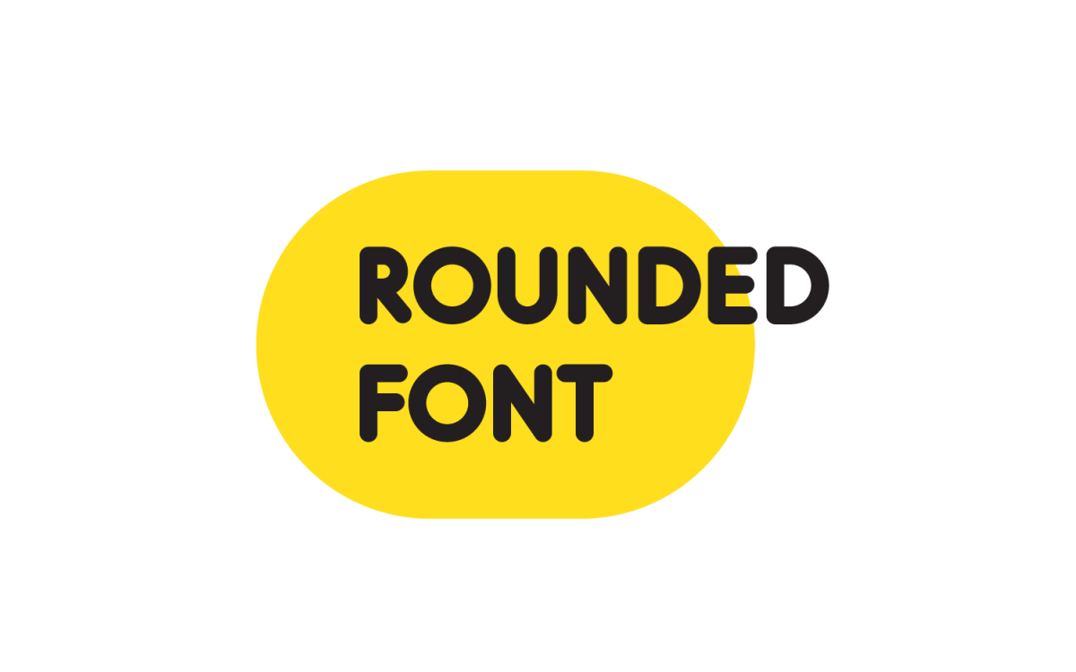 Rounded softed Modern Font #200316 - TemplateMonster