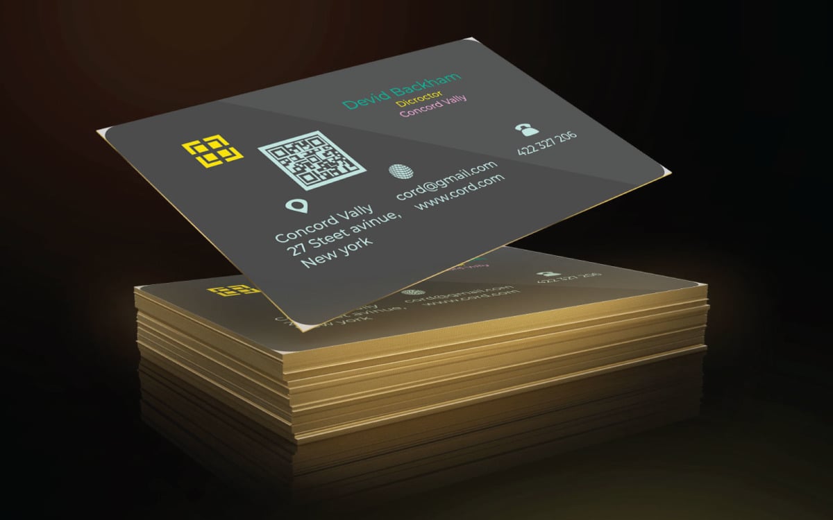 Trading Corporate Identity Card Template - TemplateMonster