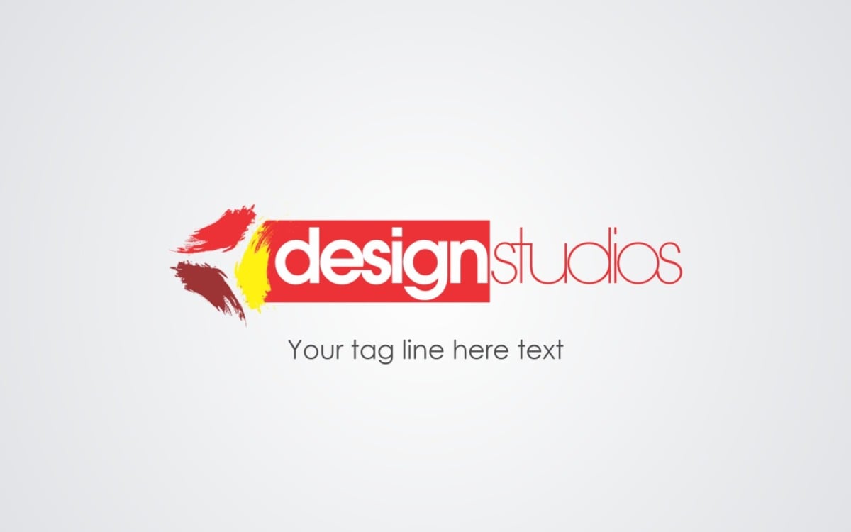 Design Studios Logo Design Template #202424 - TemplateMonster