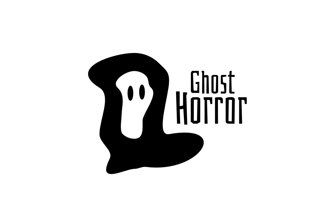Simple Ghost Horror Character Logo #202998 - TemplateMonster