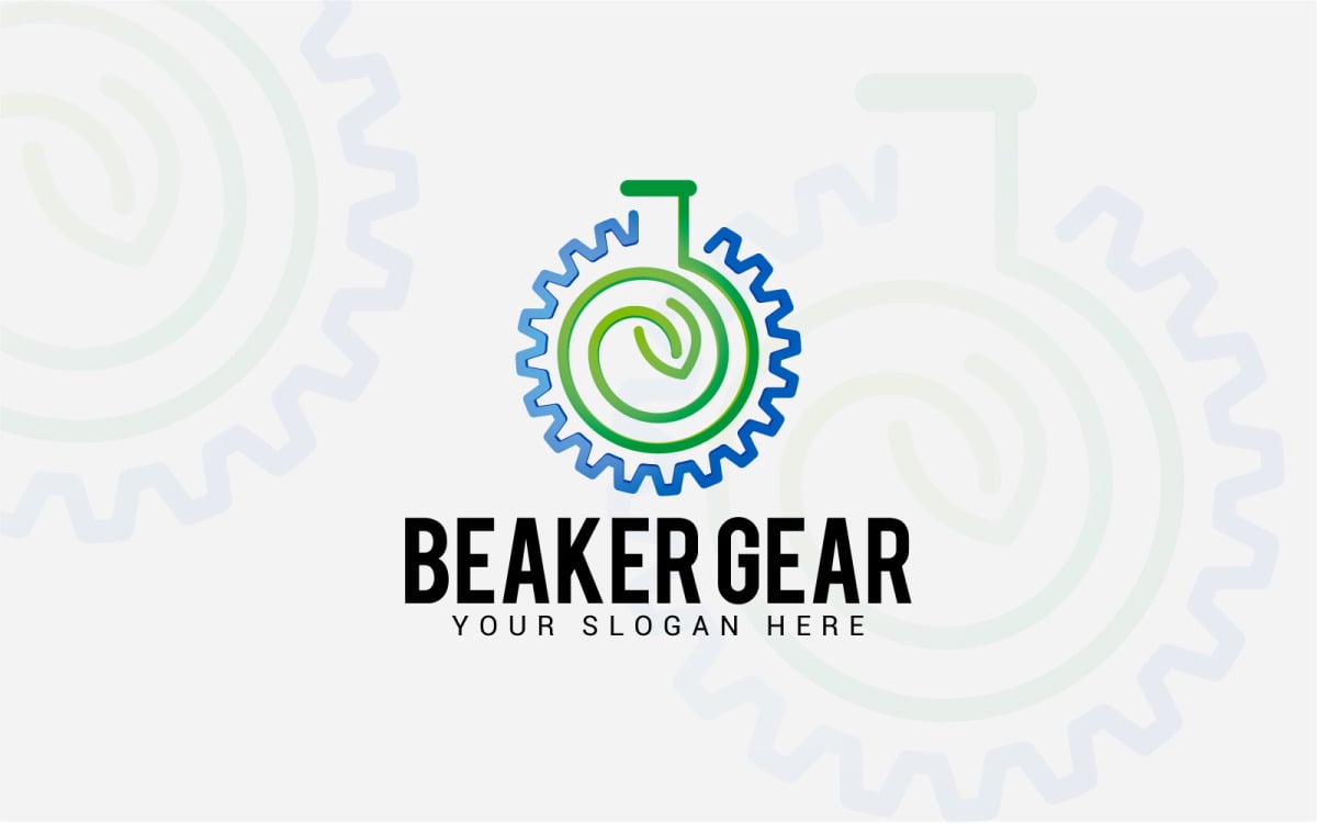 Gear Labs Logo Design Template #203126 - TemplateMonster