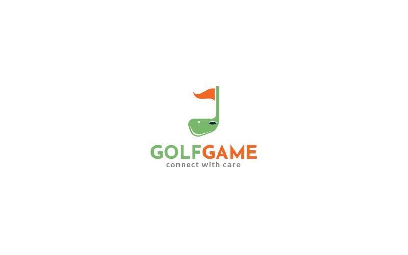 Golf Game Logo Design Template #205487 - TemplateMonster