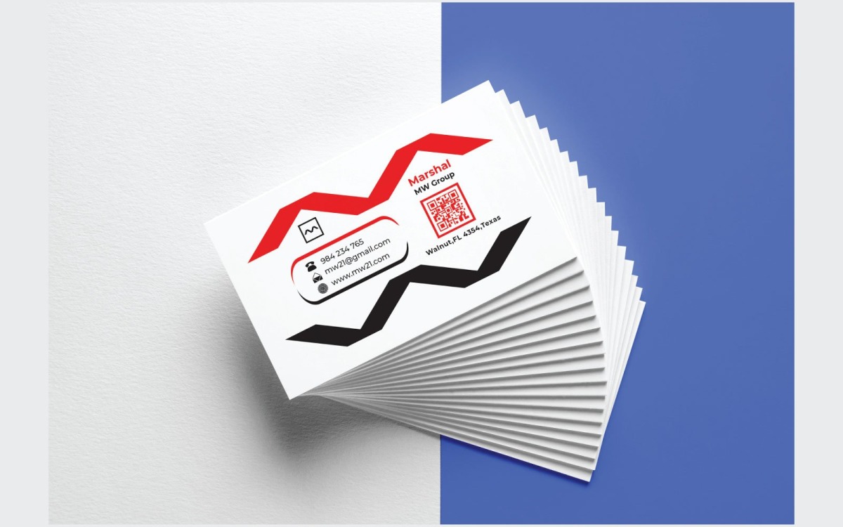 Drug Company Сorporate Identity Card Template