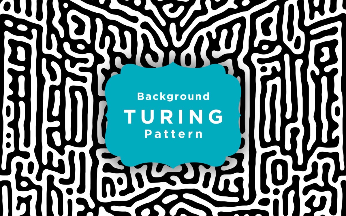 Turing Reaction Diffusion Abstract Pattern Pattern Wallpaper