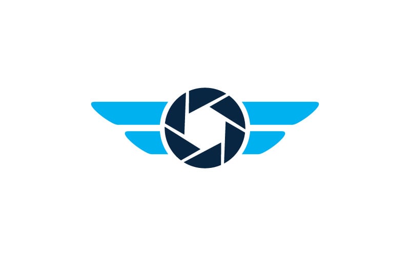 Aero Photography Logo Template #207649 - TemplateMonster