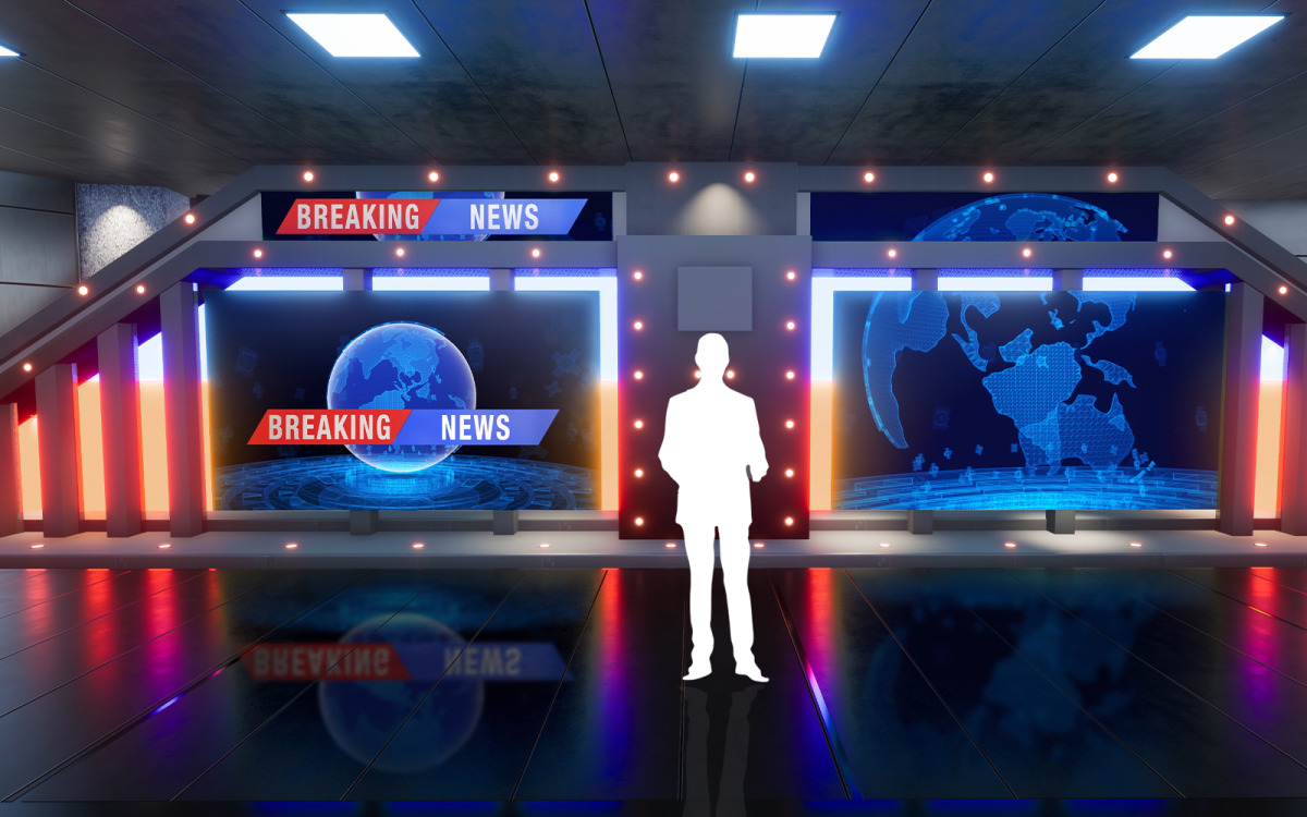 Sfondo Studio Virtuale