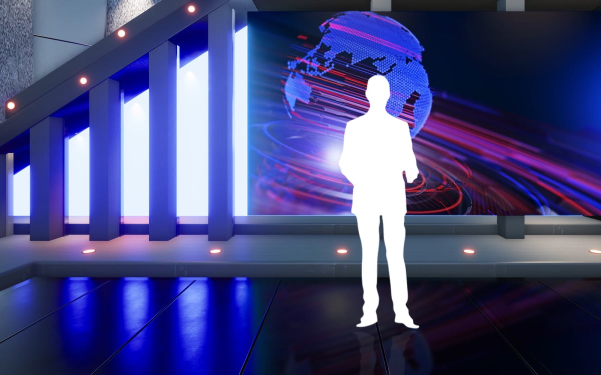 Virtual Studio Background Loops