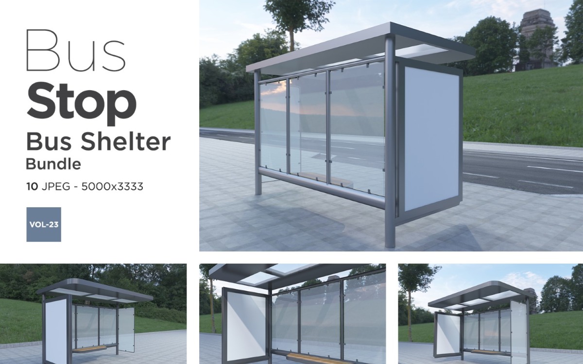 Bus Stop Shelter Plans