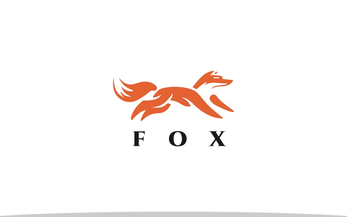 Running Fox Logo