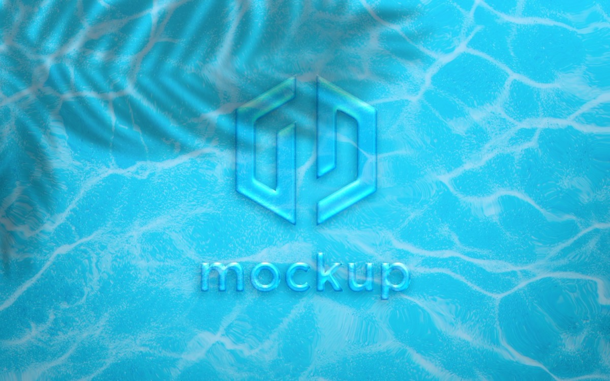Water Effect Logo