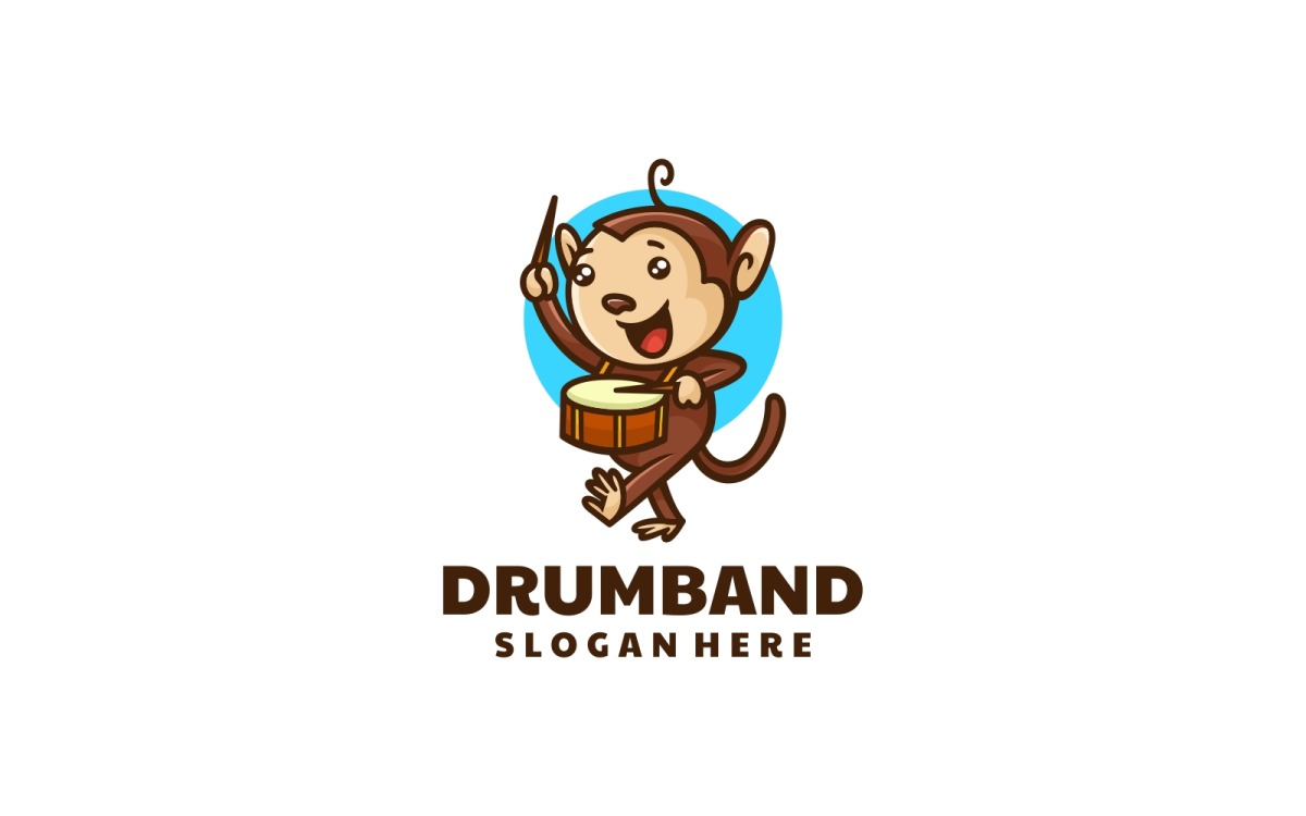 Monkey Band Logo Monkey Logo PNG Images CleanPNG