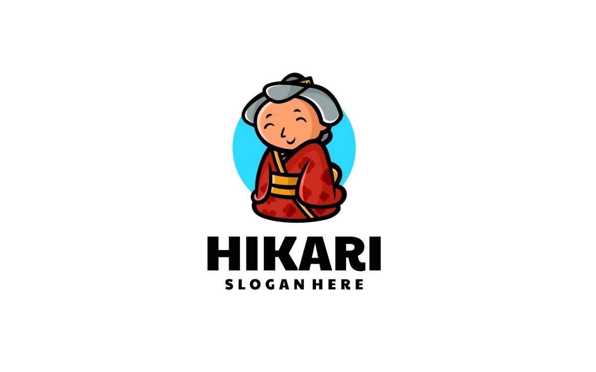 Japanese Cartoon Logo