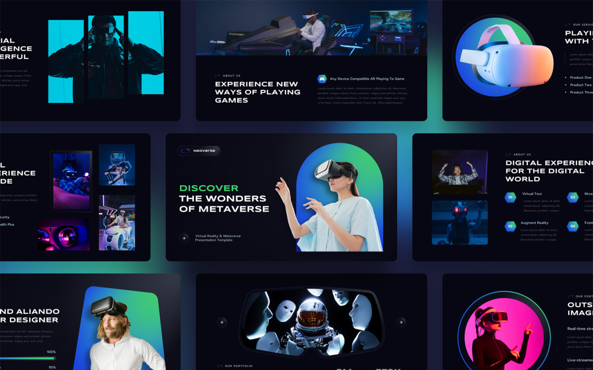 Virtual Reality Technology Ppt