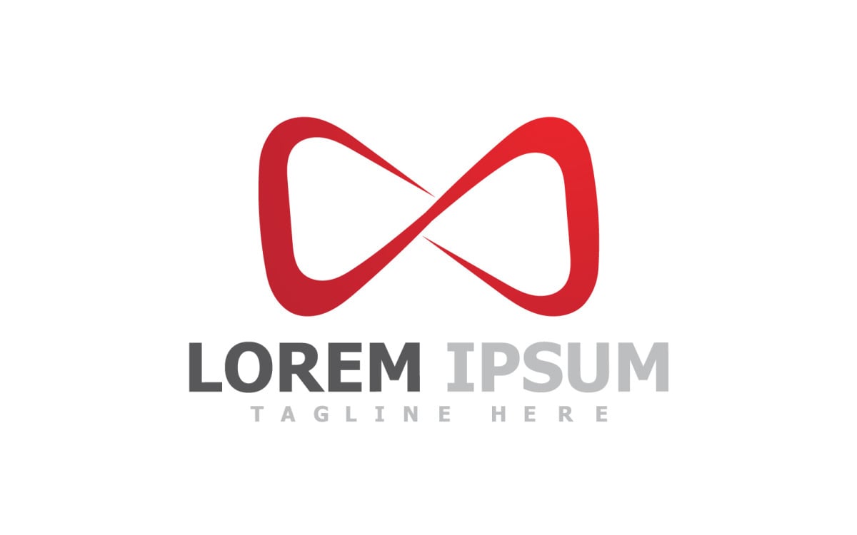 Infinity Symbol Logo Design