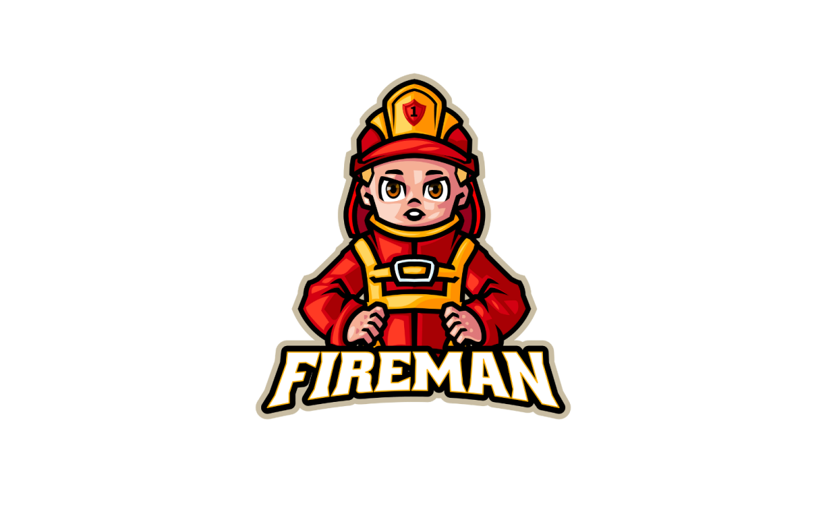 Bombeiro Sam Logotipo Png Painel De Festa Redondo 1,50x1,50 Bombeiro