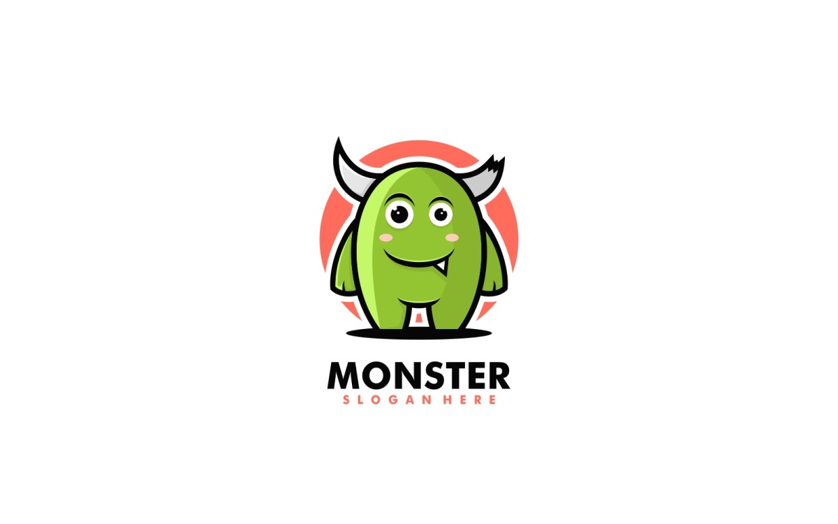Cartoon Monster Logo Monster Energy Logo Stock Illustrations – 279