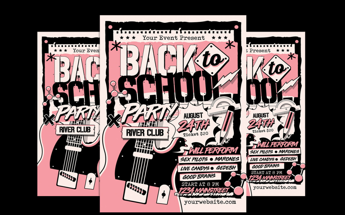 School Party Poster