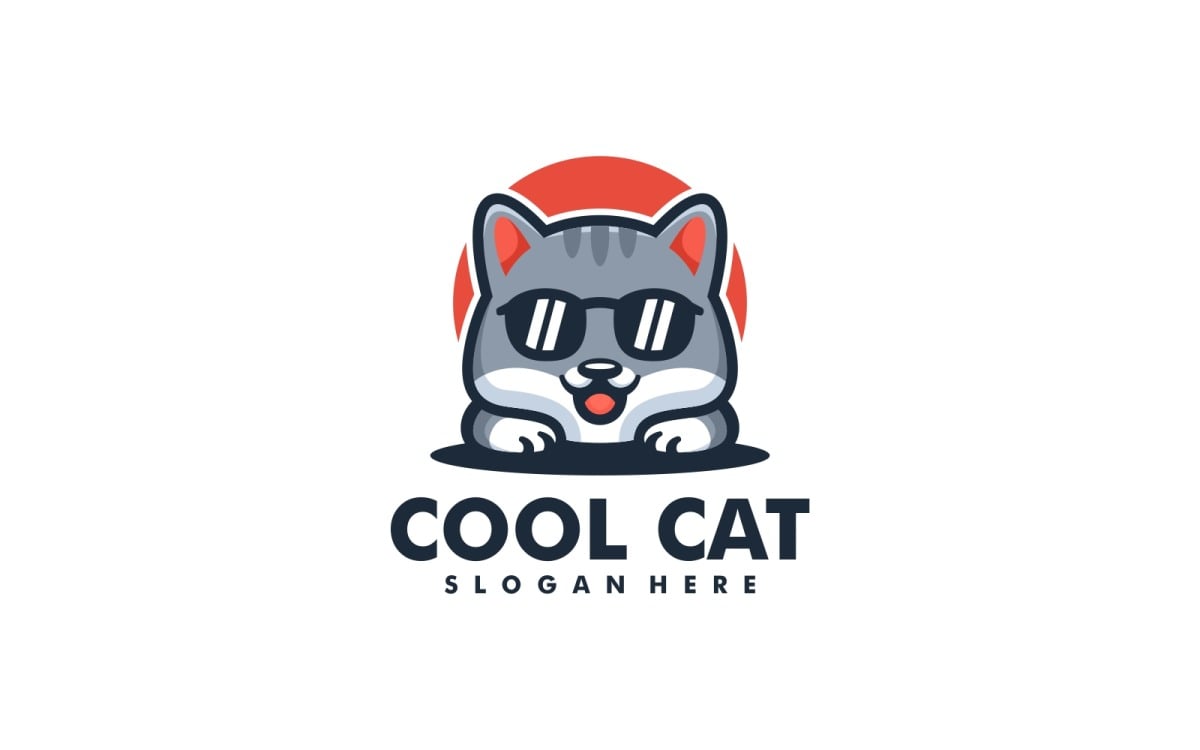 Cool Cat Logo Cool Cat Logo