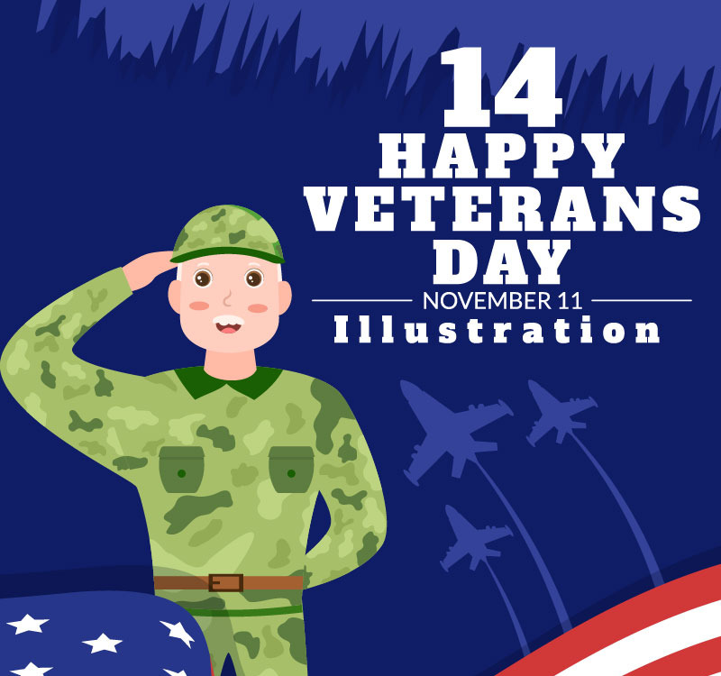 Veterans Day 2014 Poster Veteran's Day Celebration @ The Newton House