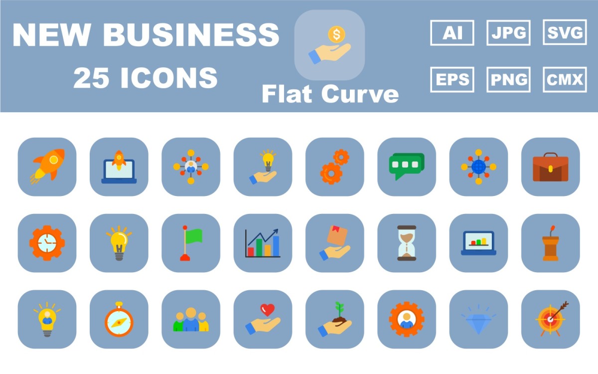 Flat Icons Font Awesome