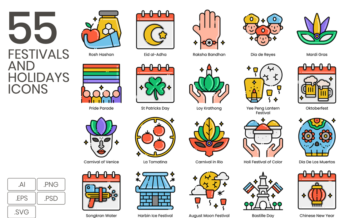 Festival Icon Spring Festival Icon PNG Images, Vectors Free Download