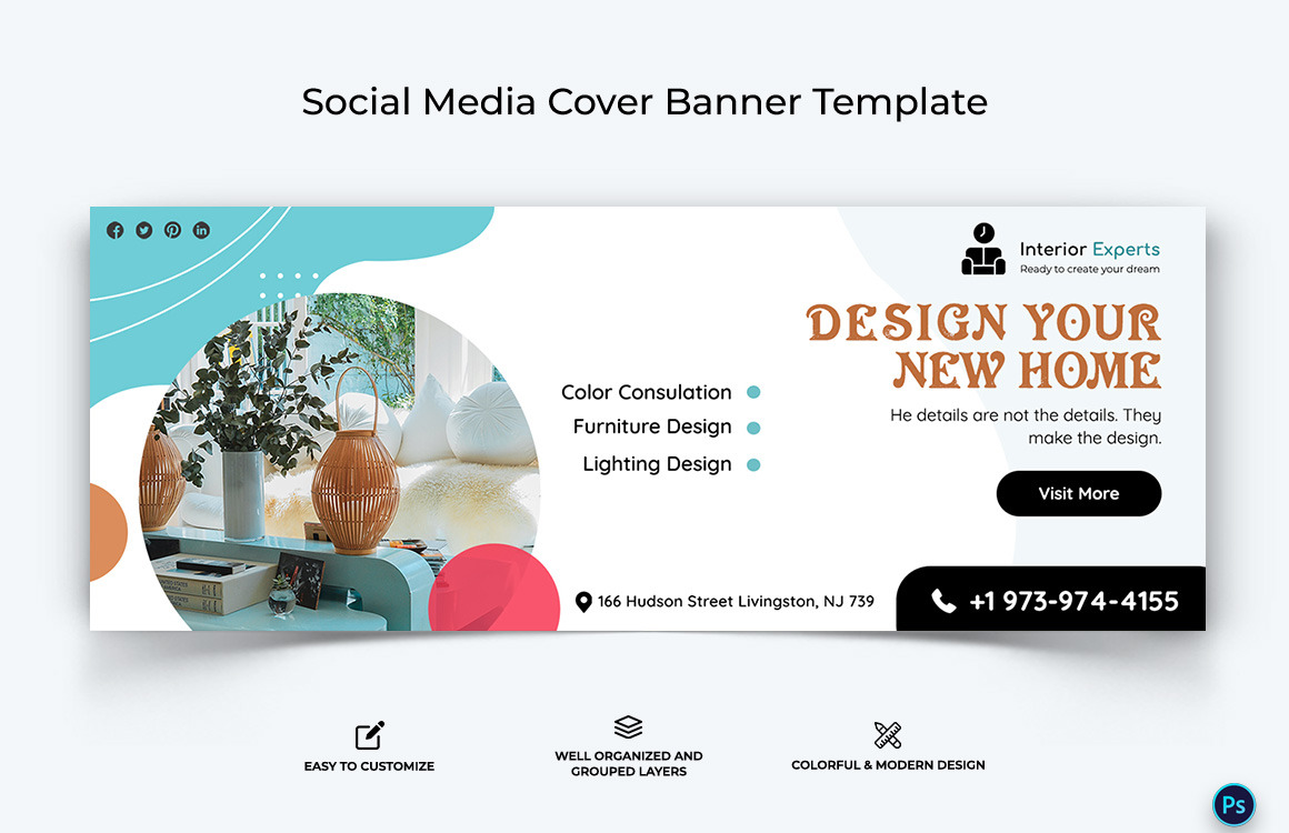 Portada Interior De Una