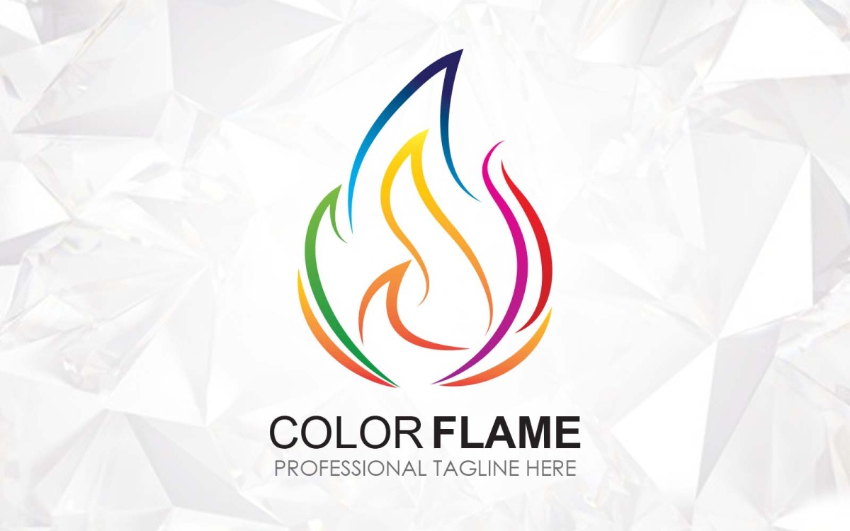 Logotipo Da Chama