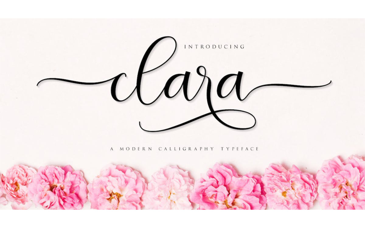 Modern Calligraphy Fonts