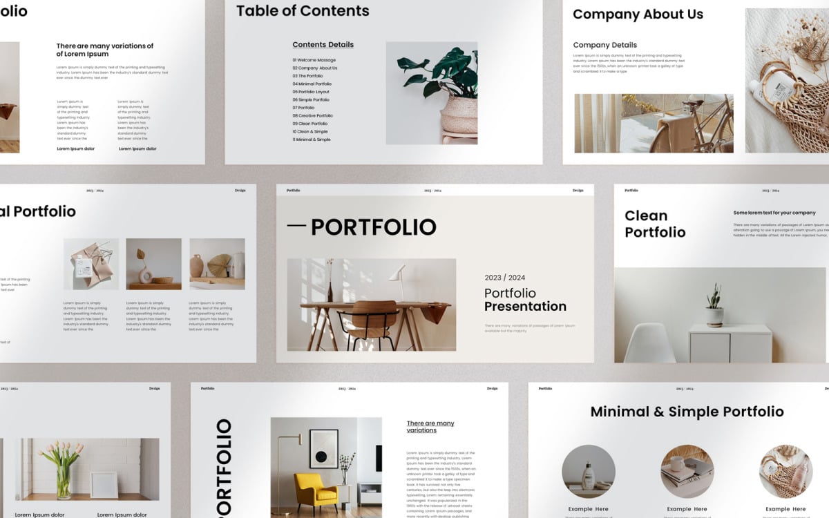 Exemplos De Layout De Livro De Portfolio De Design Grafico 13 Ideias