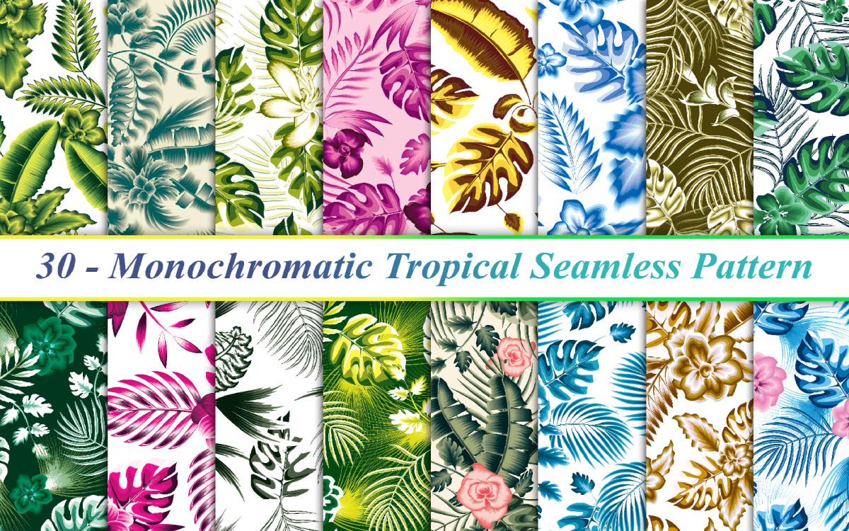 Tropical Fabric Patterns