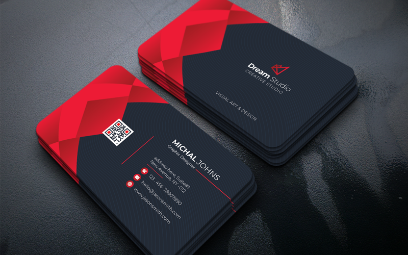 The Office Business Card Template