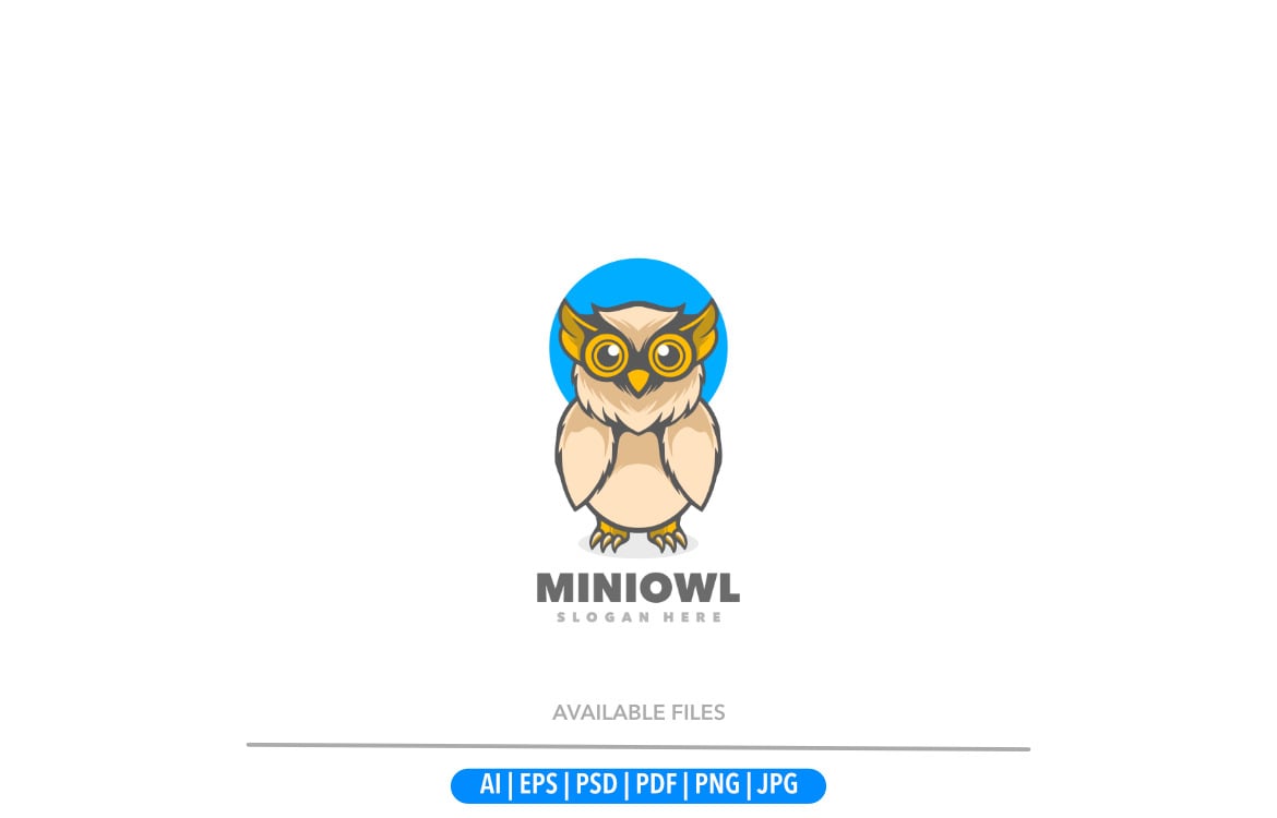 Einfaches Eulen Design