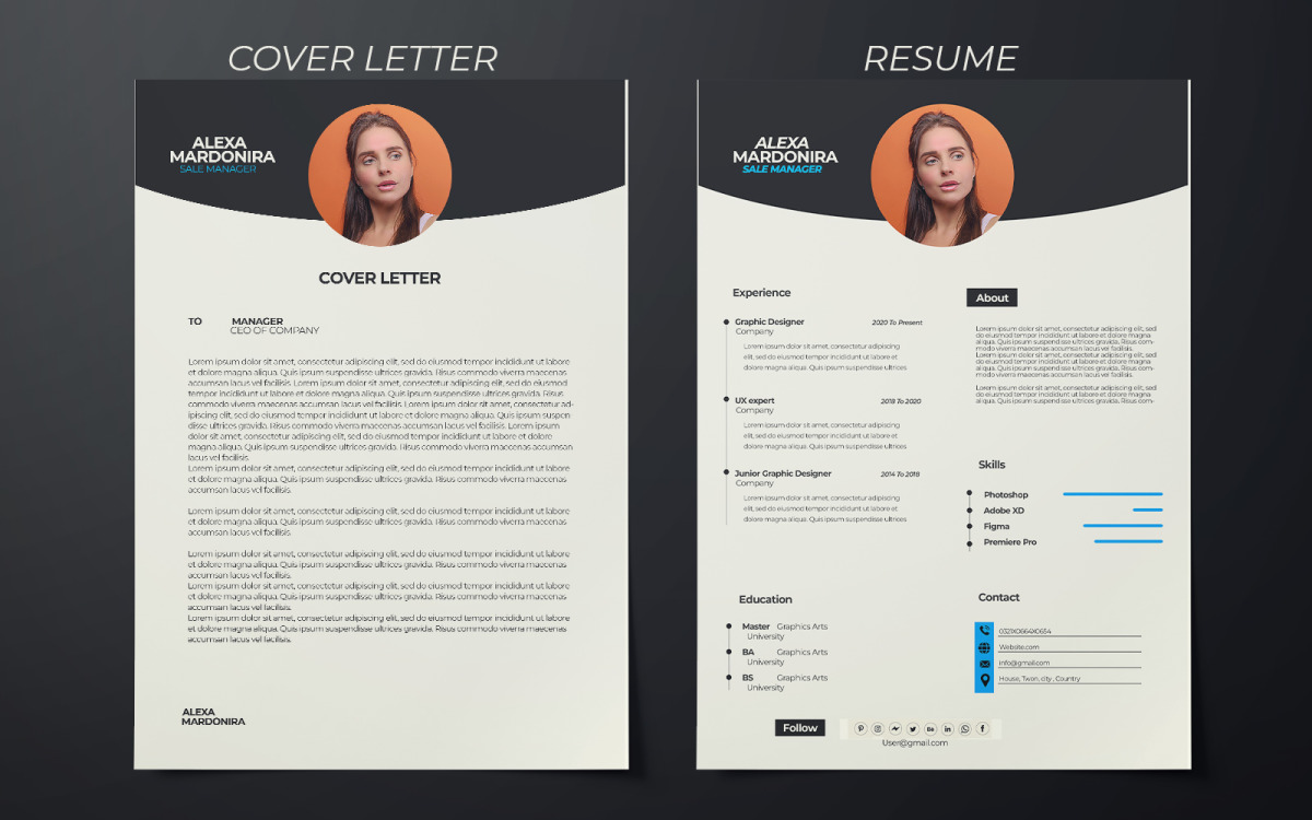 Resume Cover Design Cover Letter Design: 5+ Tips & Examples For
