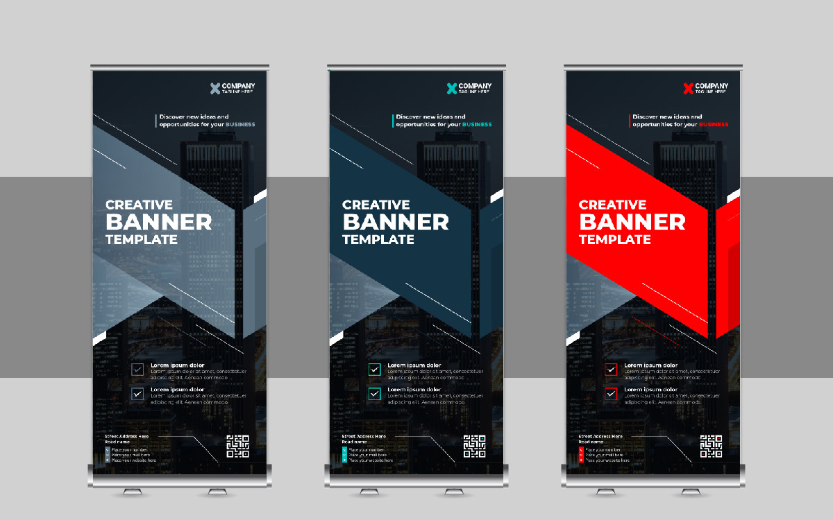 Creative Banner Design Samples