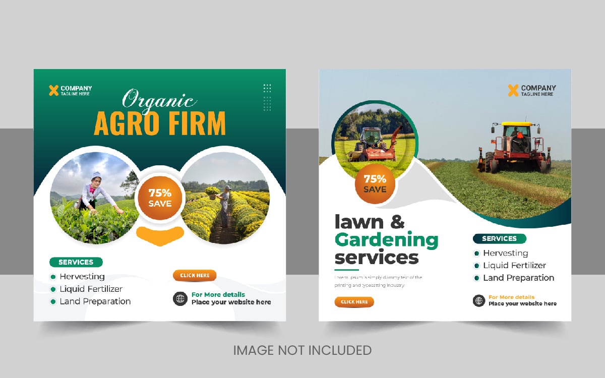 Agro Products Banner