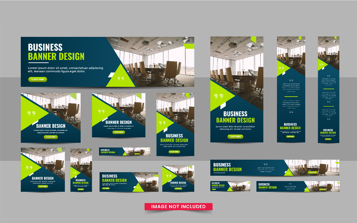 Modern Banner Website
