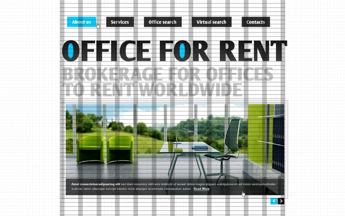 Office Website Design