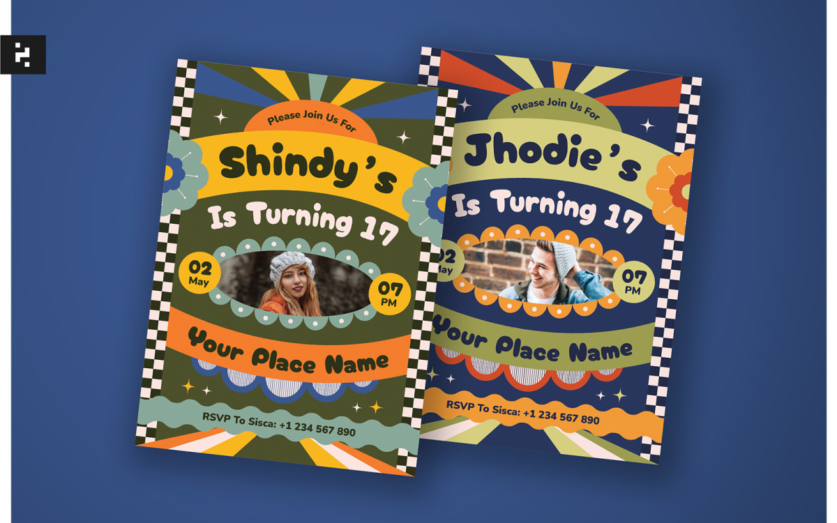 Creative Birthday Invitations