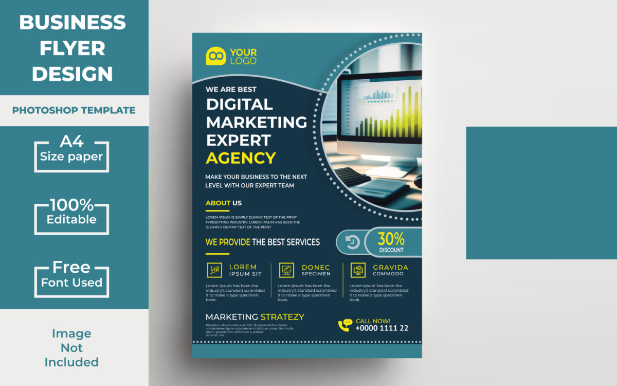 Corporate Flyers Psd