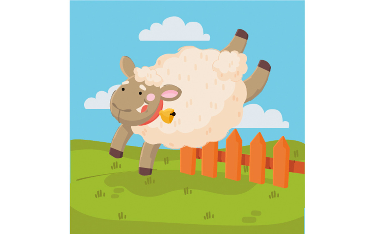 Images De Dessins Animés De Moutons